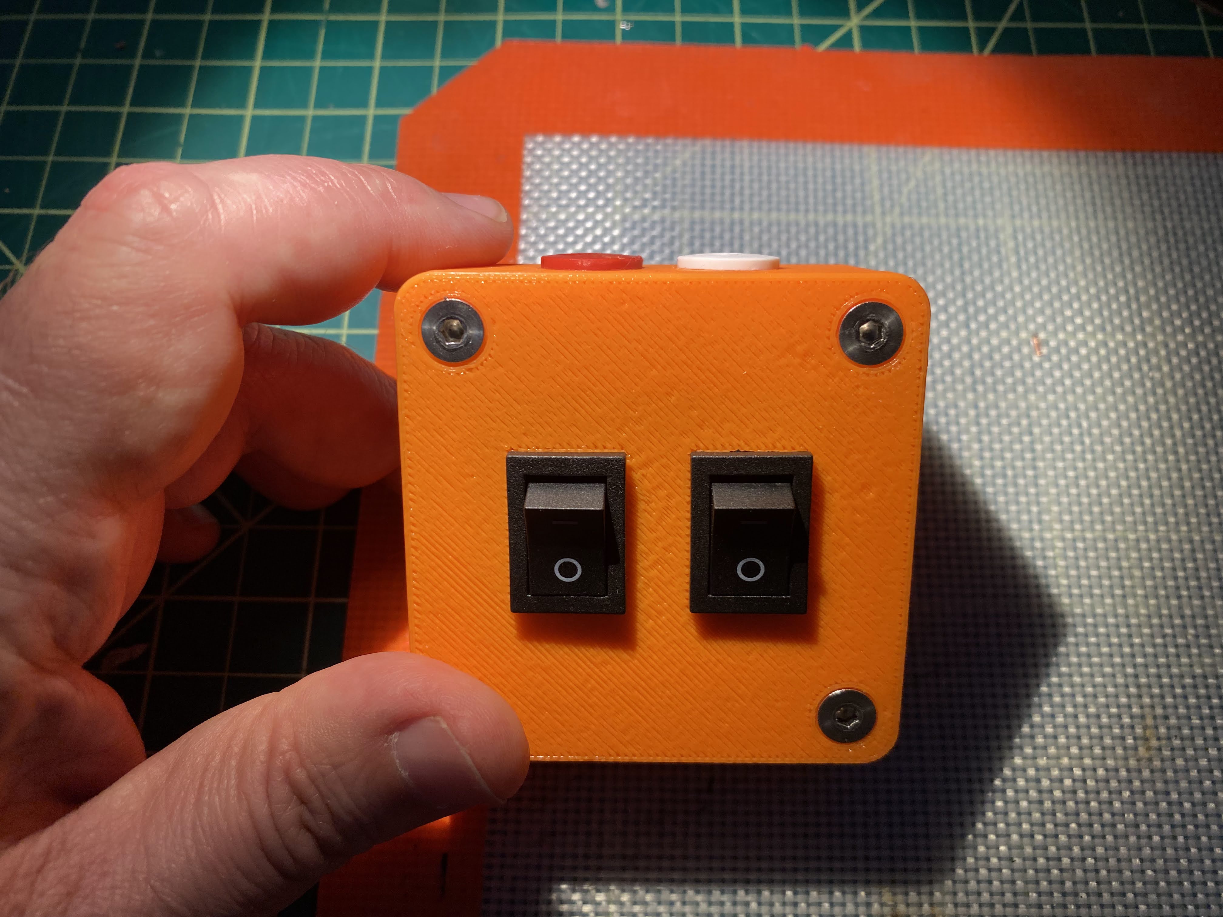 Low Voltage switch box by osbock | Download free STL model | Printables.com