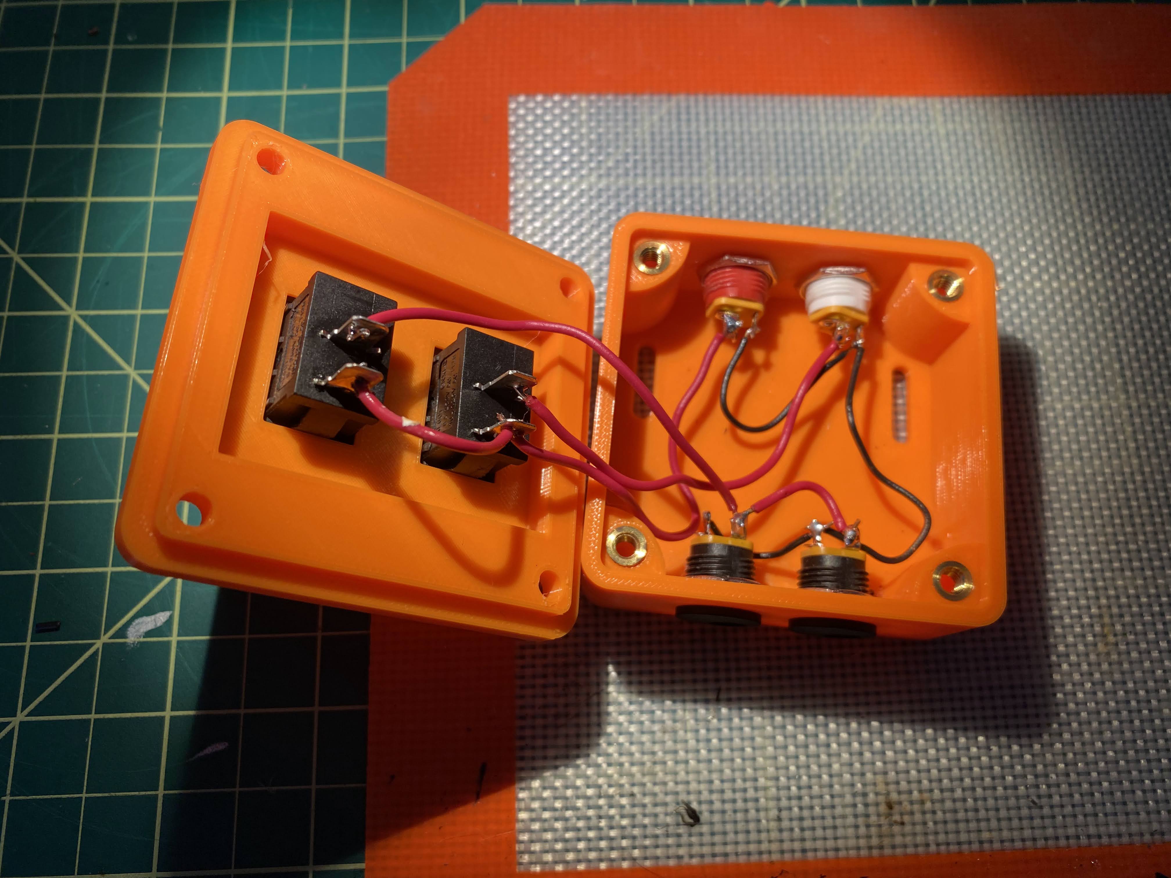 Low Voltage switch box by osbock | Download free STL model | Printables.com