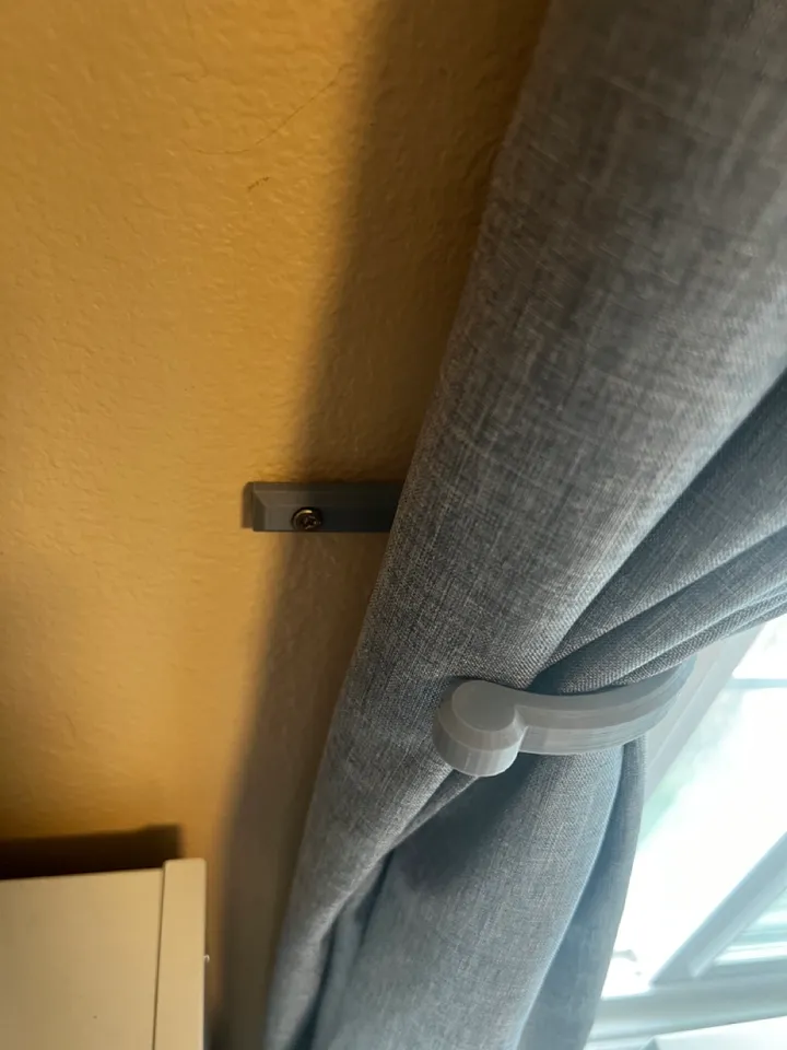 Window Curtain Hook Holder Thingy For Black Out Shades by Oxnard111 ...