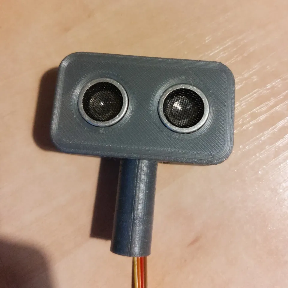 HC-SR04 case by Wiktor | Download free STL model | Printables.com