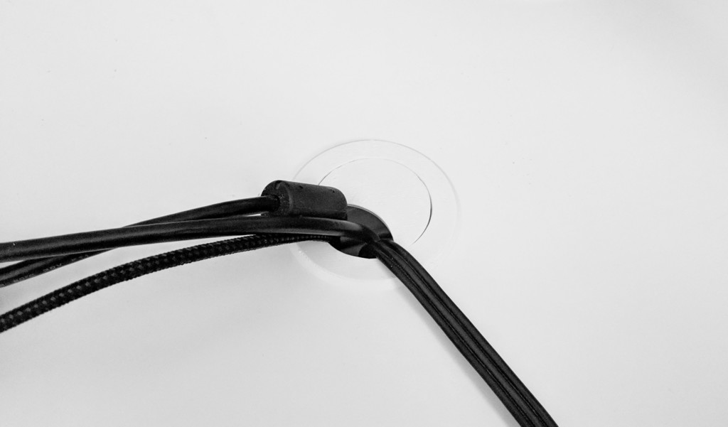 Customizable Desk Cable Passage Guide & Cover by ivan | Download free ...