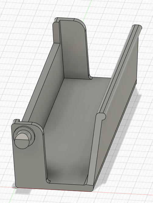 Replacement Sterilite box latch by iplay88keys | Download free STL ...