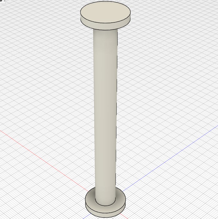 Pillar/Leg for Things por ShyavanS | Descargar modelo STL gratuito ...