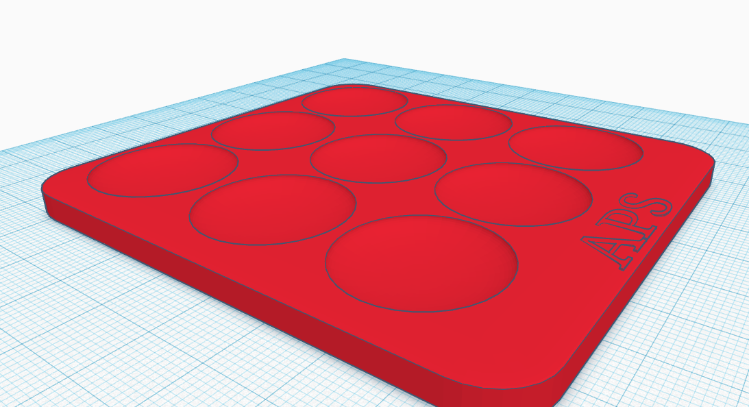 Paint Plate by AntDam | Download free STL model | Printables.com