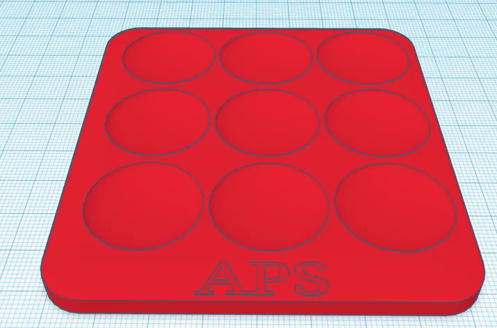 Paint Plate by AntDam | Download free STL model | Printables.com