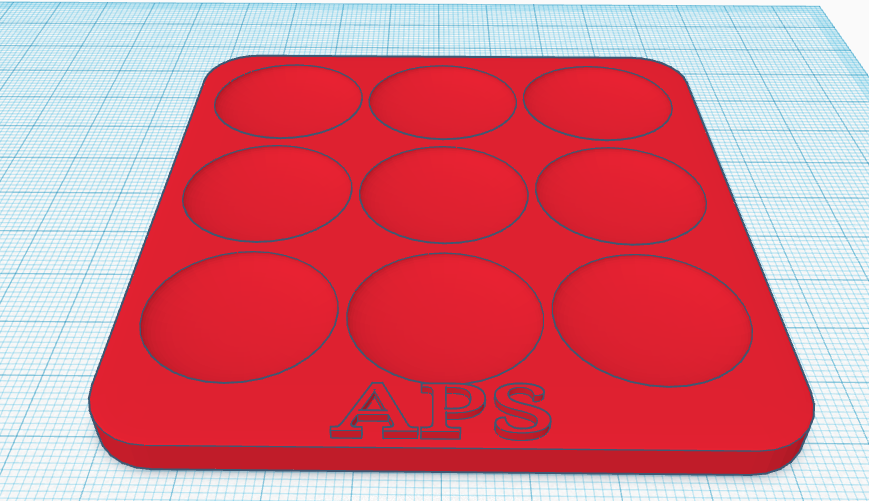 Paint Plate by AntDam | Download free STL model | Printables.com