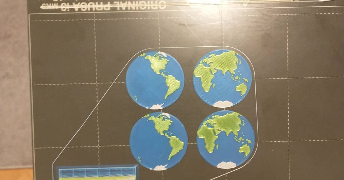 Earth by David Kolář | Download free STL model | Printables.com