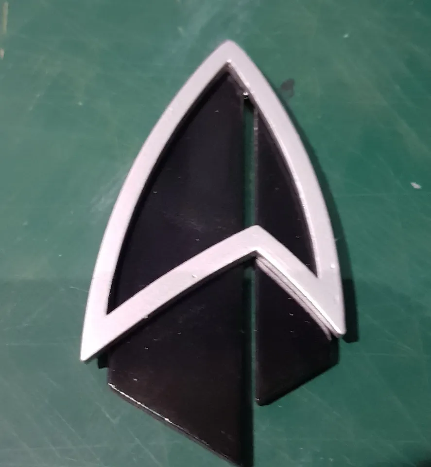 Starfleet Badge Template