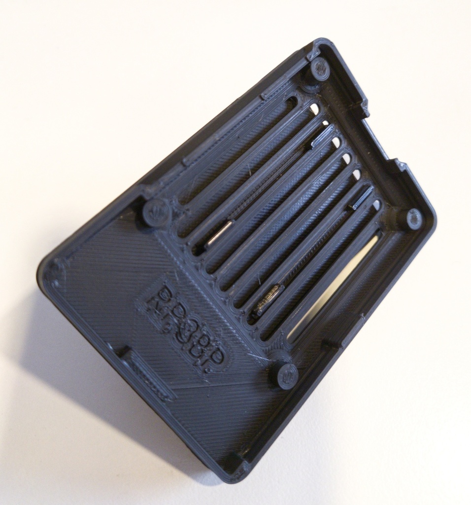 Creality Ender 3 S1 display stand back plate for Raspberry Pi case by ...