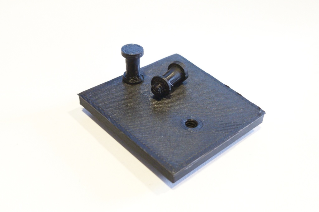 Creality Ender 3 S1 display stand back plate for Raspberry Pi case by ...