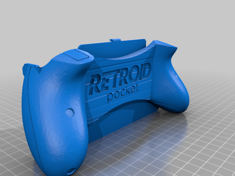 Retroid Pocket 2 Case V3 by Gadjet | Download free STL model ...