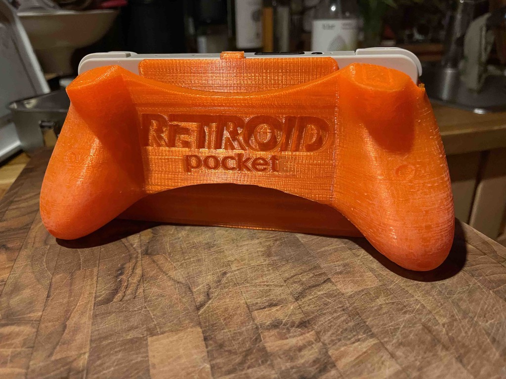 Retroid Pocket 2 Case V3 by Gadjet | Download free STL model ...