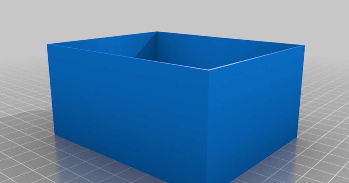 Ikea Draw Insert (Variera 21386) by Gadjet | Download free STL model ...