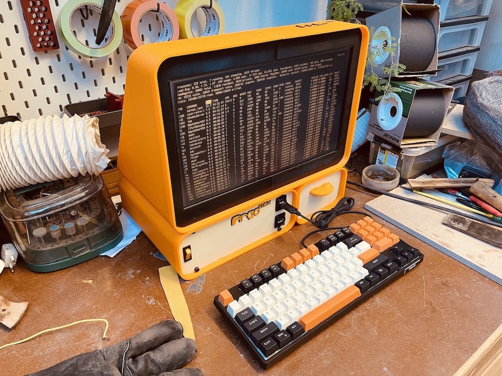 ArgoMax - Retro Terminal by Gadjet | Download free STL model ...