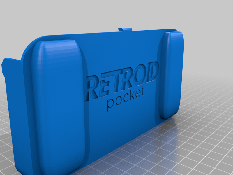 Retroid Pocket 2 Case Slim by Gadjet | Download free STL model ...