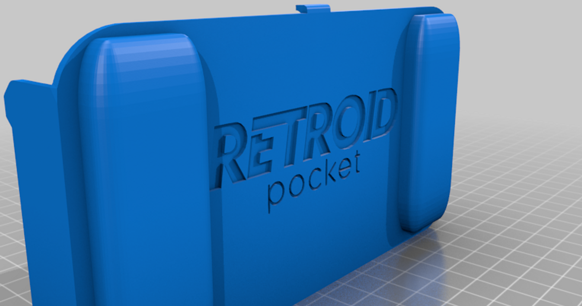 Retroid Pocket 2 Case Slim by Gadjet | Download free STL model ...