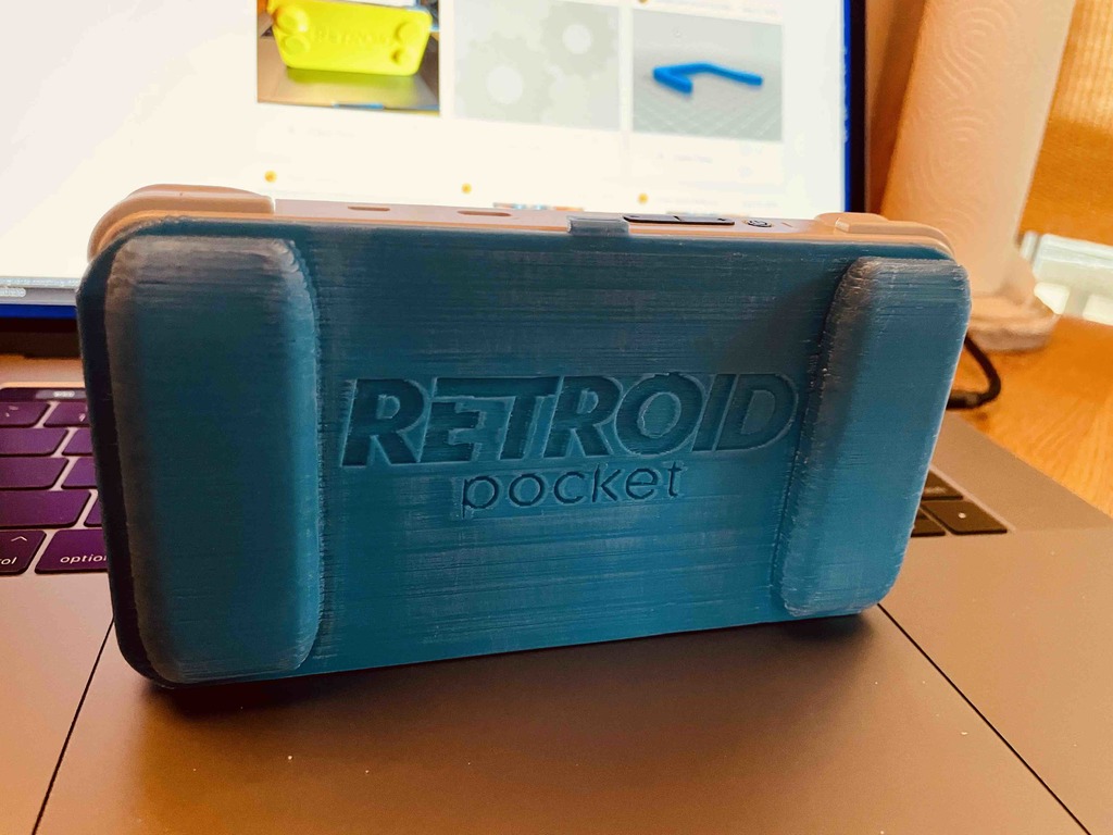 Retroid Pocket 2 Case Slim by Gadjet | Download free STL model ...