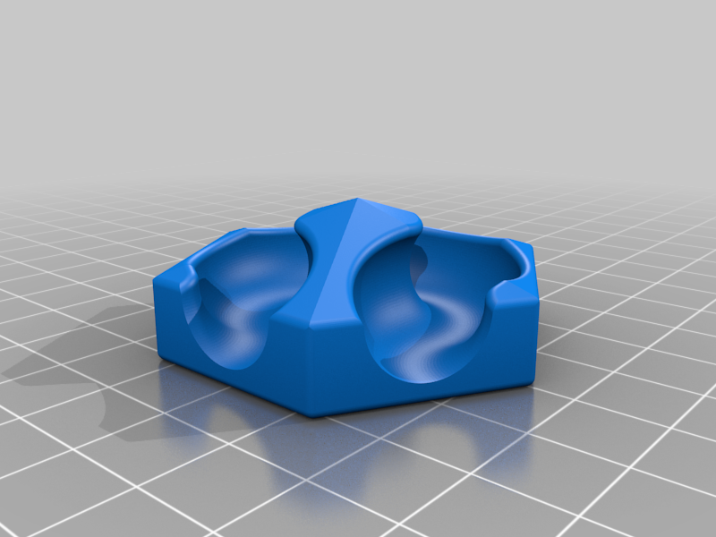 Marble track - horizontal loop (gravitrax compatible by using my 6 ...