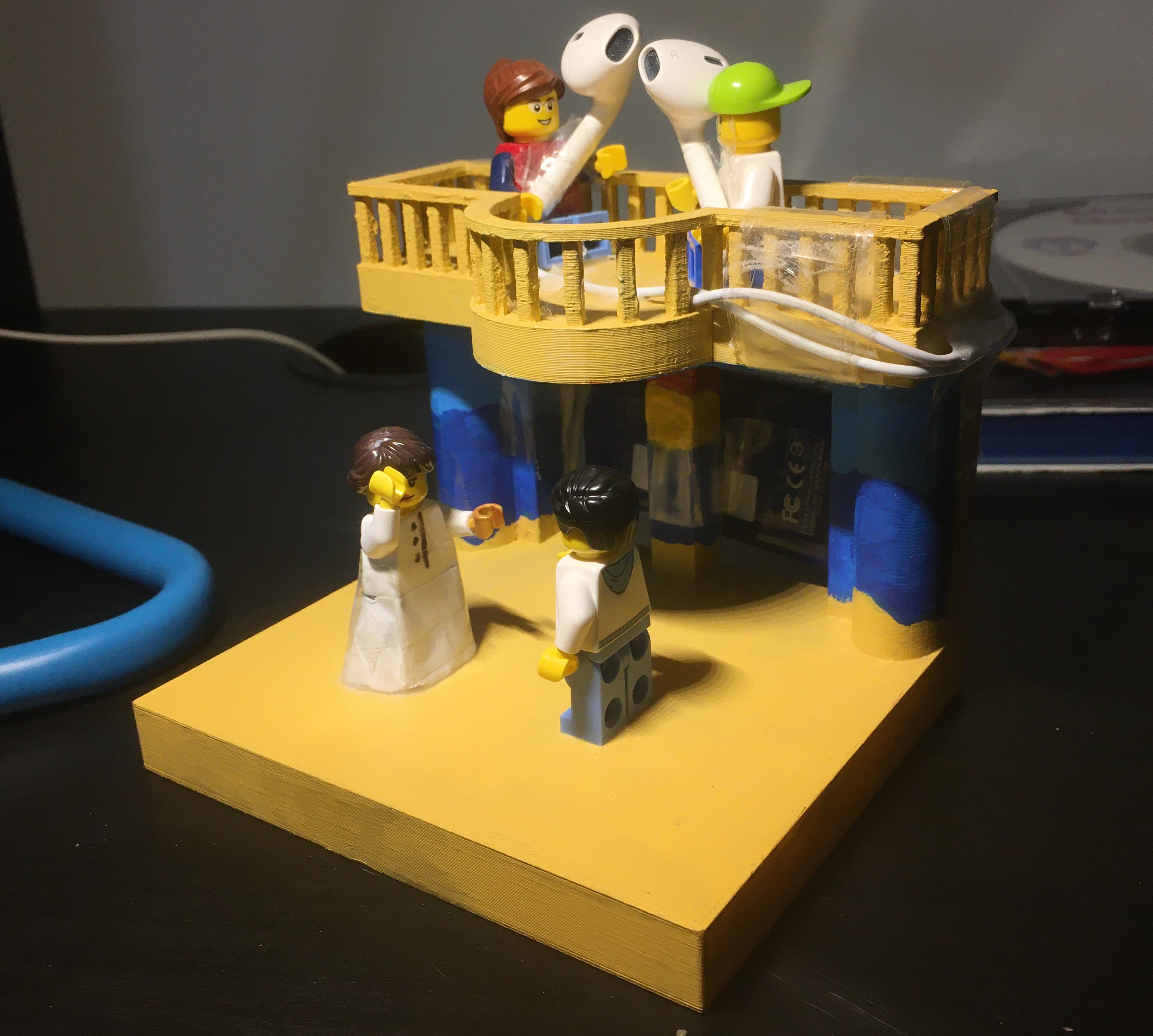 Shakespearean Stage by ShyavanS | Download free STL model | Printables.com