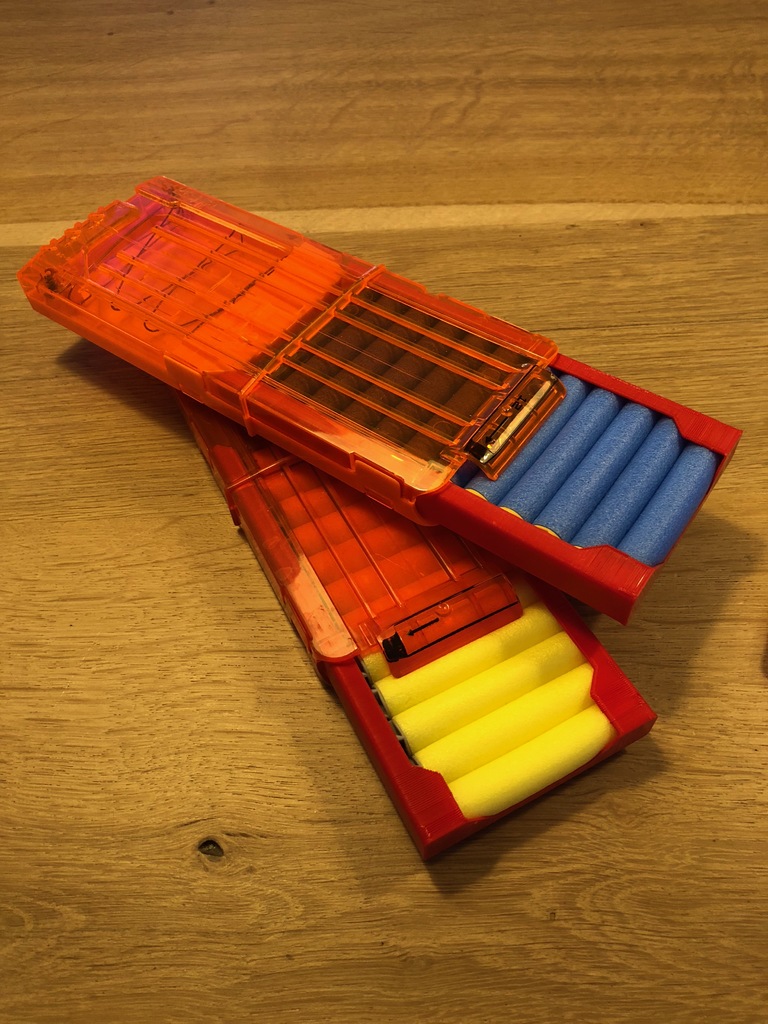 Nerf Speed Loader (all clips) by JDO solutions | Download free STL ...