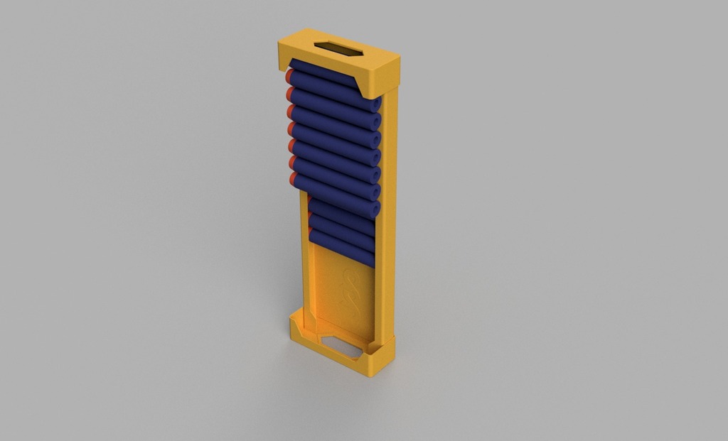Nerf Speed Loader (all clips) by JDO solutions | Download free STL ...
