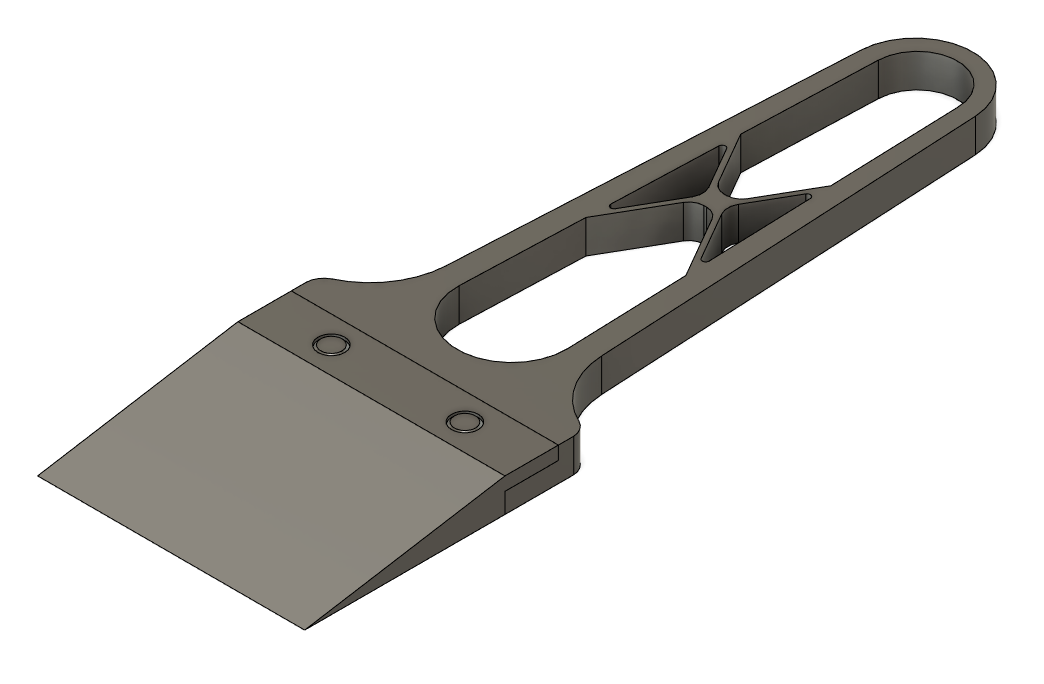 Plastic razor + handle by Oskar | Download free STL model | Printables.com