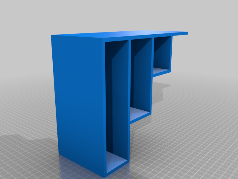 Display shelf by chris | Download free STL model | Printables.com