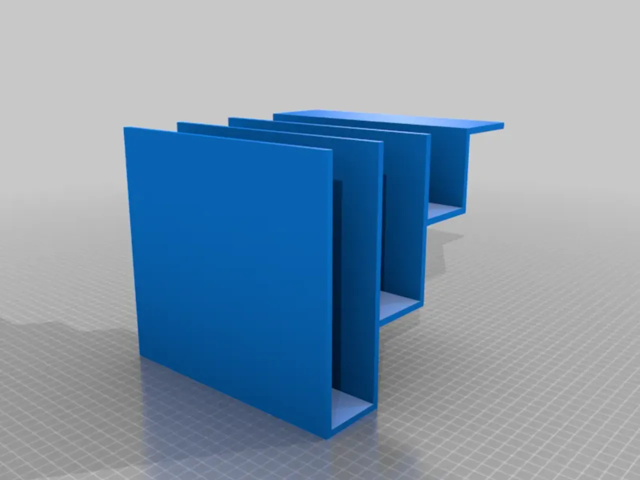 Display shelf by chris | Download free STL model | Printables.com