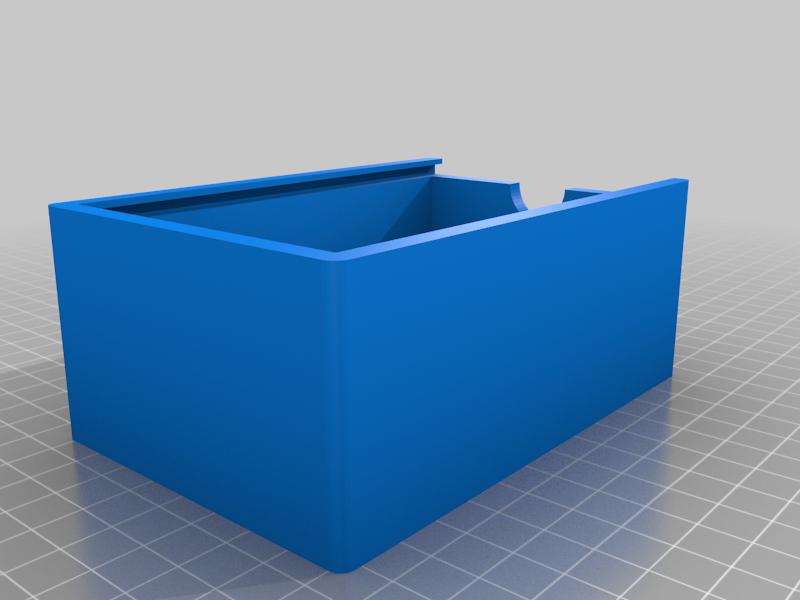 Brass Air Hose Fitting Box by chris | Download free STL model ...