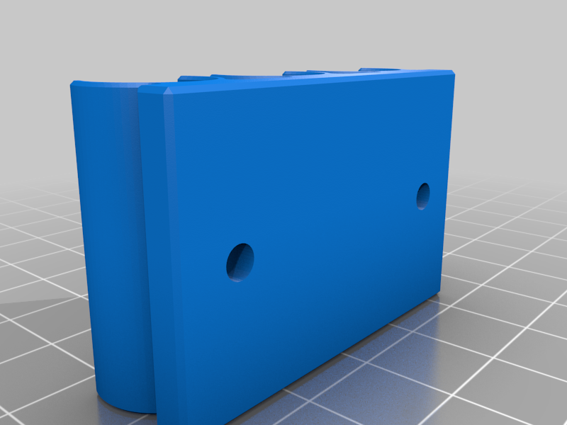 Sharpie mount with screws by chris | Download free STL model ...