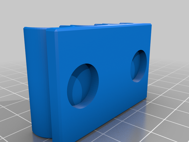 Magnetic Sharpie mount by chris | Download free STL model | Printables.com