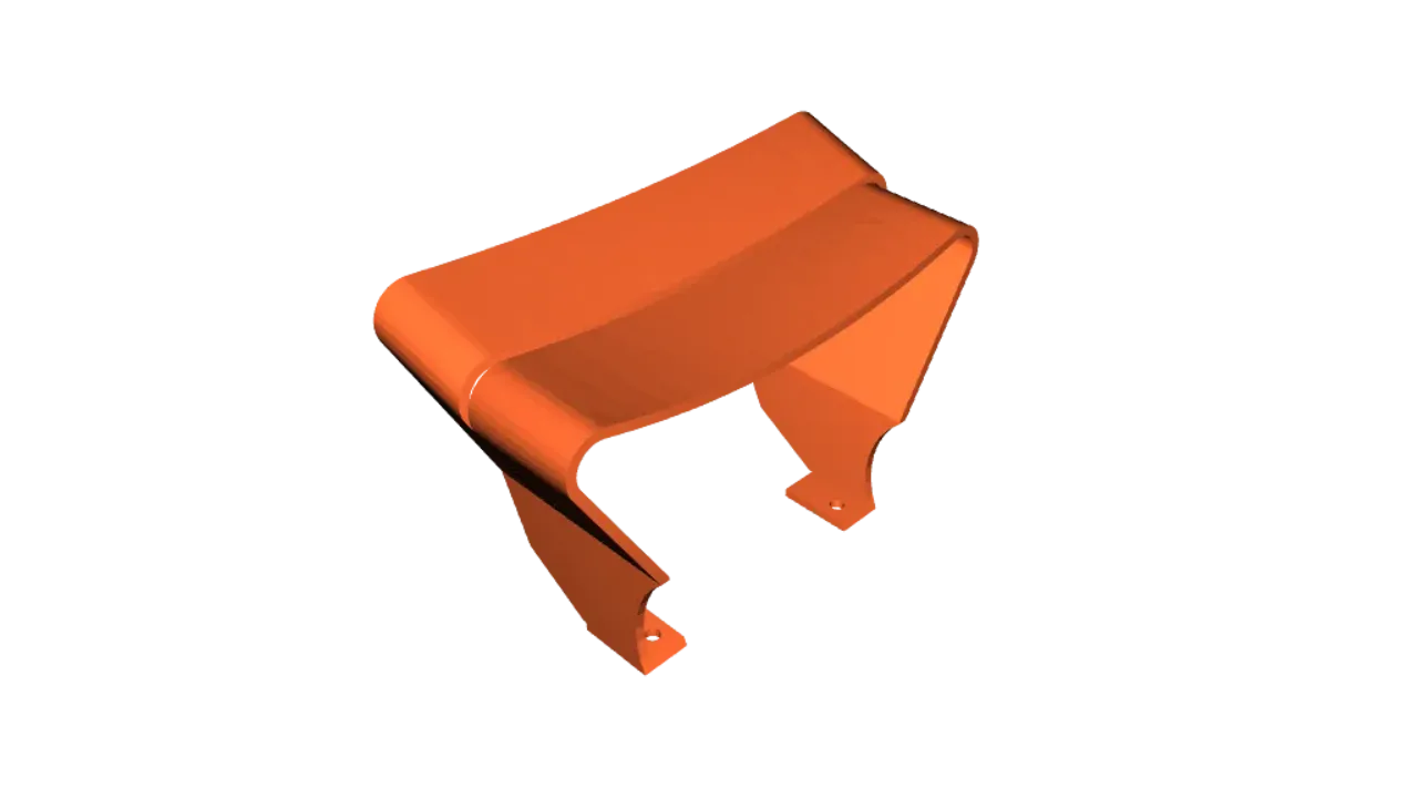 OpenRC F1 2022 Rear Wing by Inverted Pursuits Lab | Download free STL ...