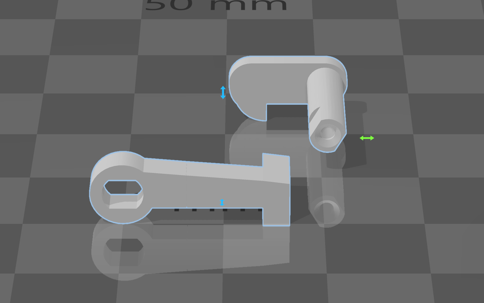 ICS MP5 Safety Lever by ItsOwl | Download free STL model | Printables.com
