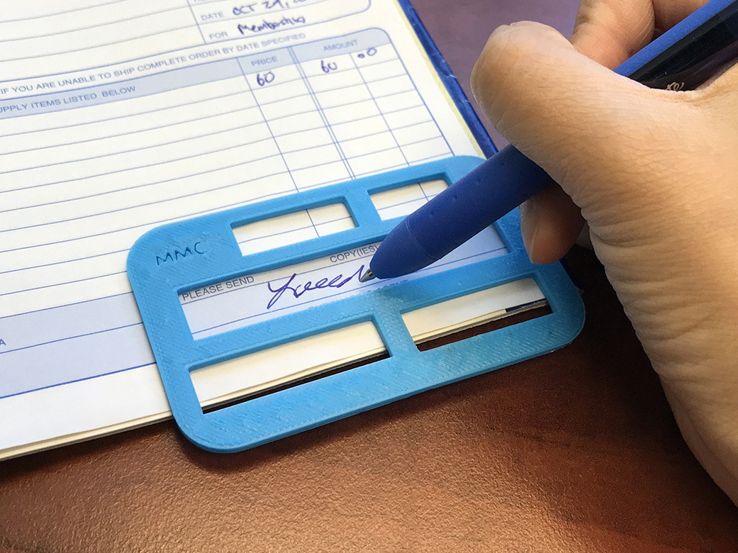 Signature Guide by Makers Making Change | Download free STL model ...