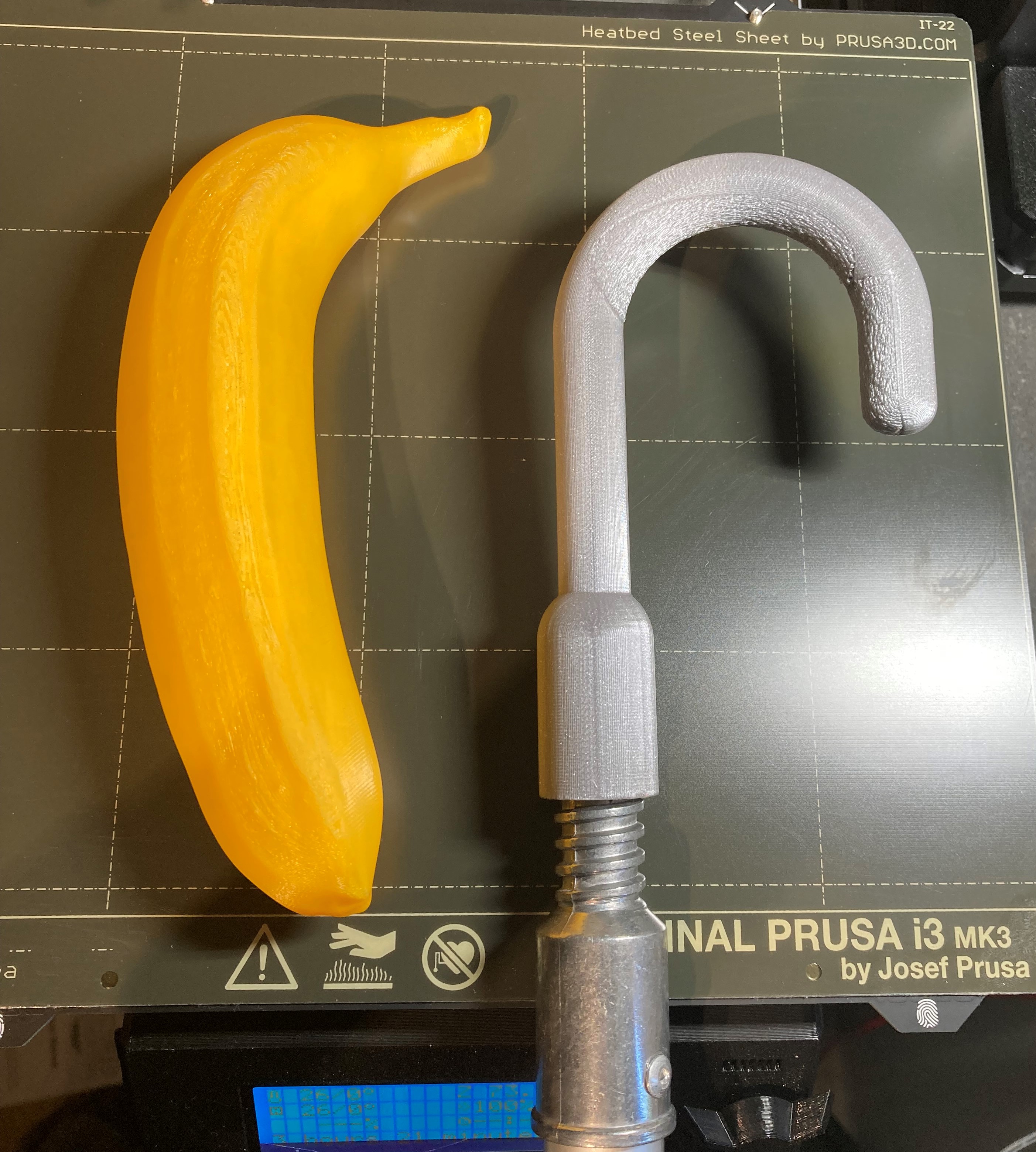 Acme threaded hook by bradner | Download free STL model | Printables.com