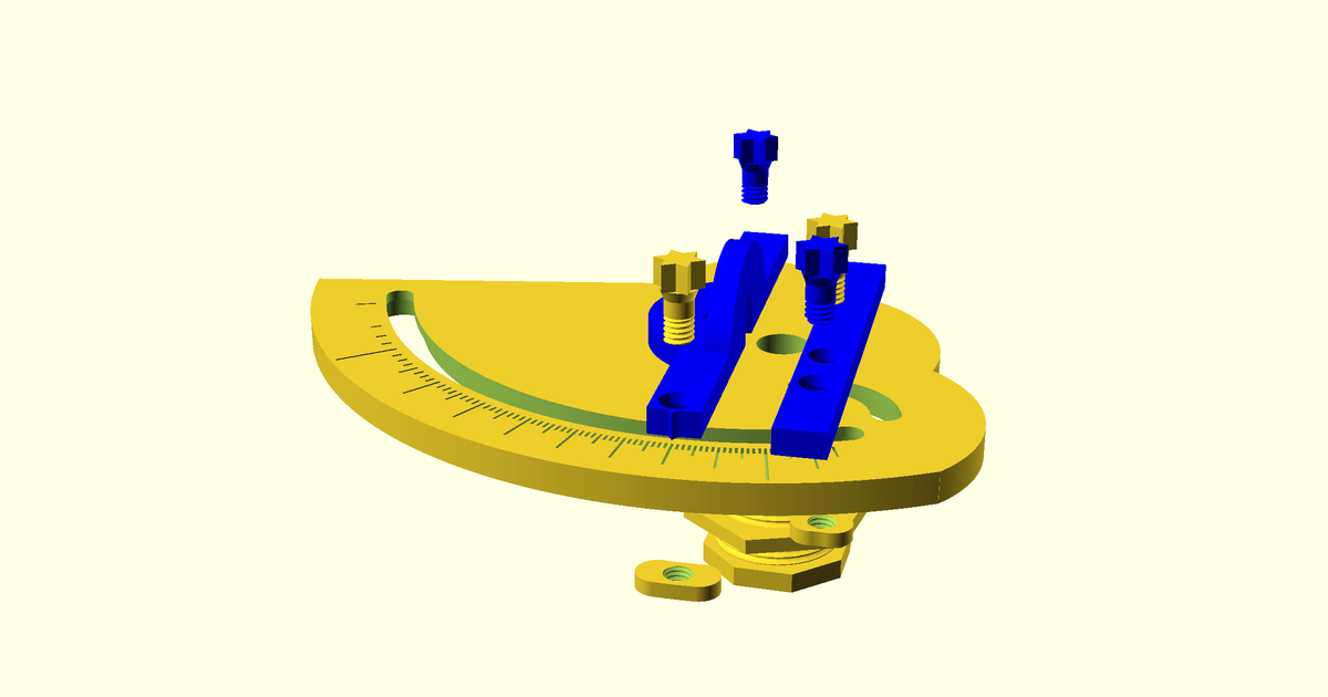 Dremel Mini Router Table by derekp7 | Download free STL model ...
