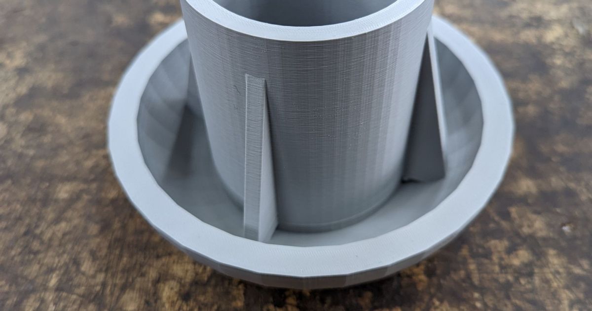 Pole Topper by Karim | Download free STL model | Printables.com