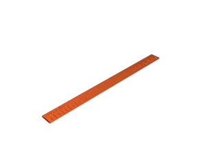 200mm Ruler by Westy | Download free STL model | Printables.com