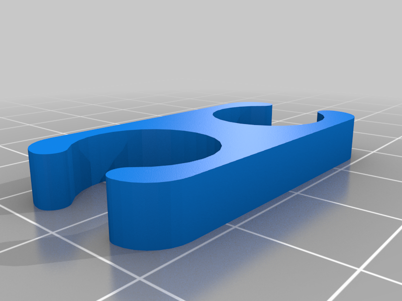 Split flex wire loom clips by JJTechman68 | Download free STL model ...