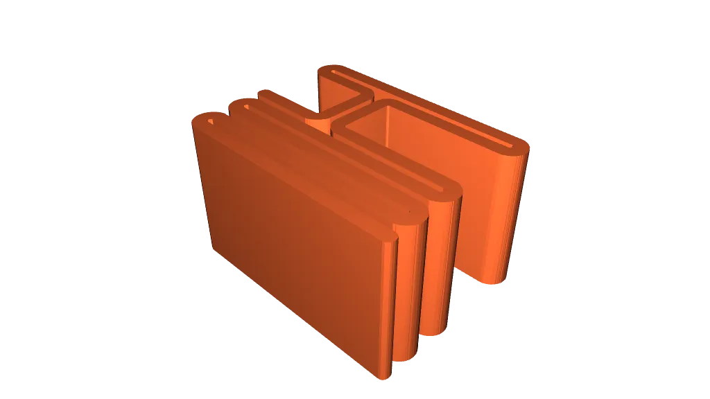 Squiggly Letter H by Art G | Download free STL model | Printables.com