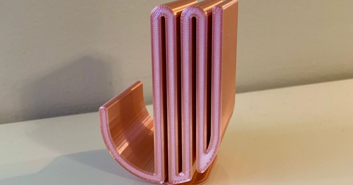 Squiggly Letter J by Art G | Download free STL model | Printables.com