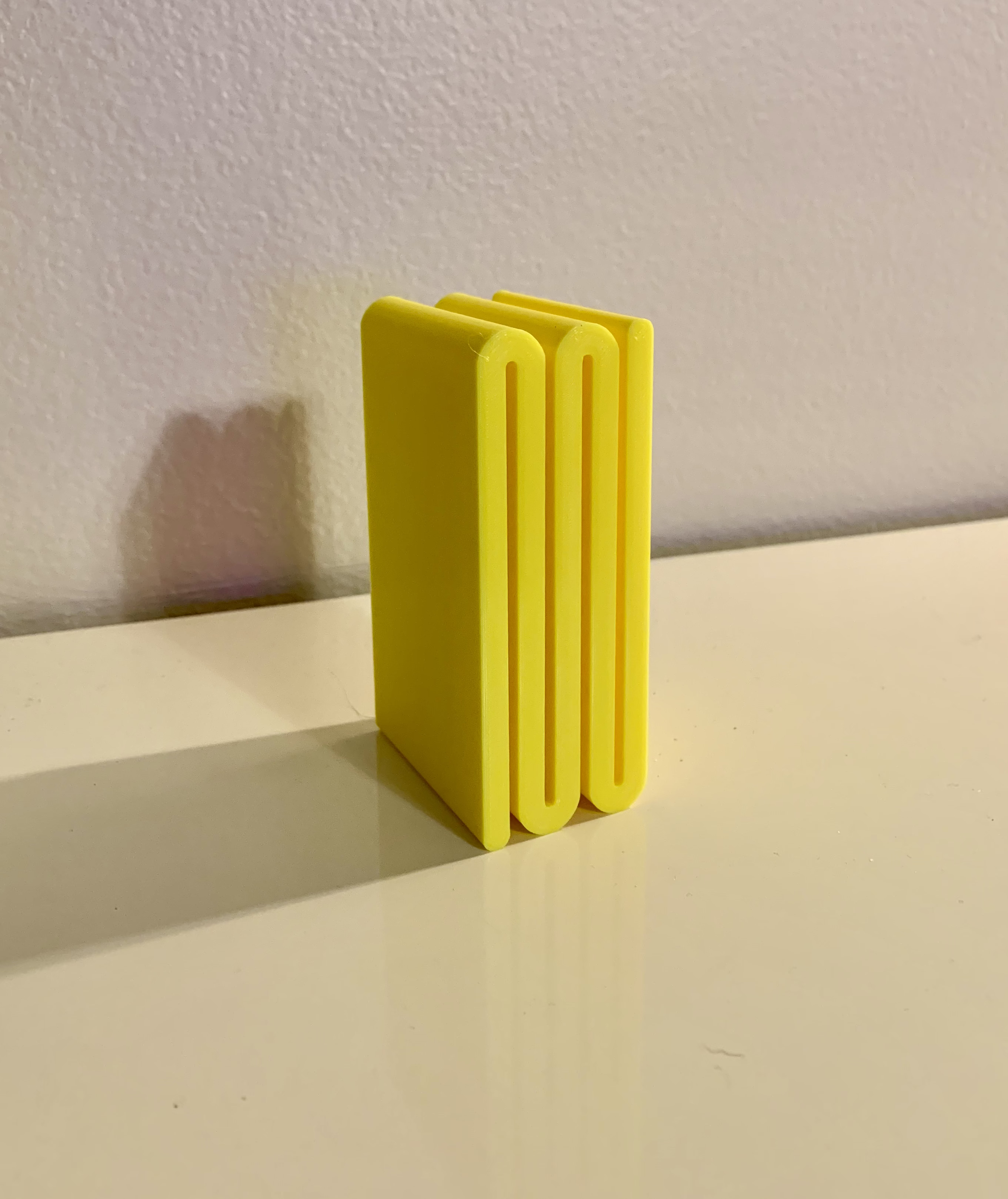 Squiggly Letter I by Art G | Download free STL model | Printables.com