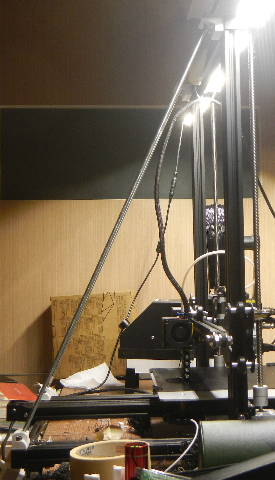 CReality CR-10 / CR-10S Z axis stabilizer brace, including OpenSCAD ...