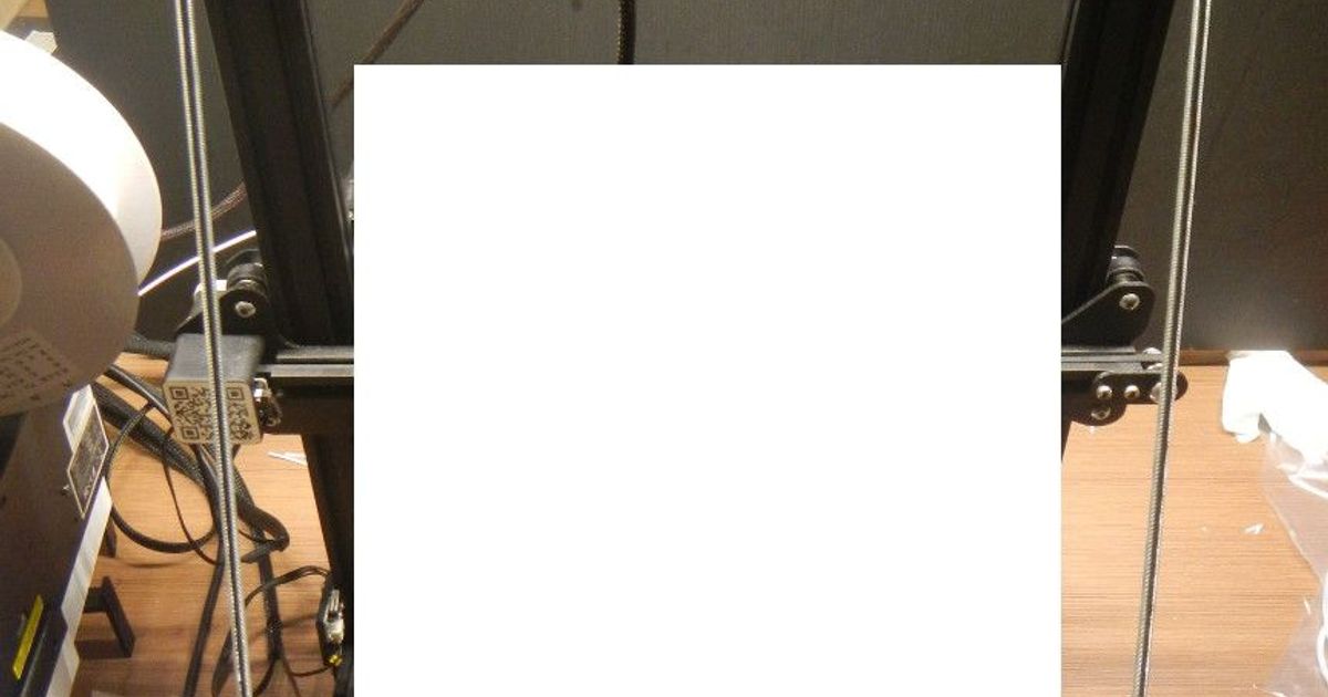 CReality CR-10 / CR-10S Z axis stabilizer brace, including OpenSCAD ...