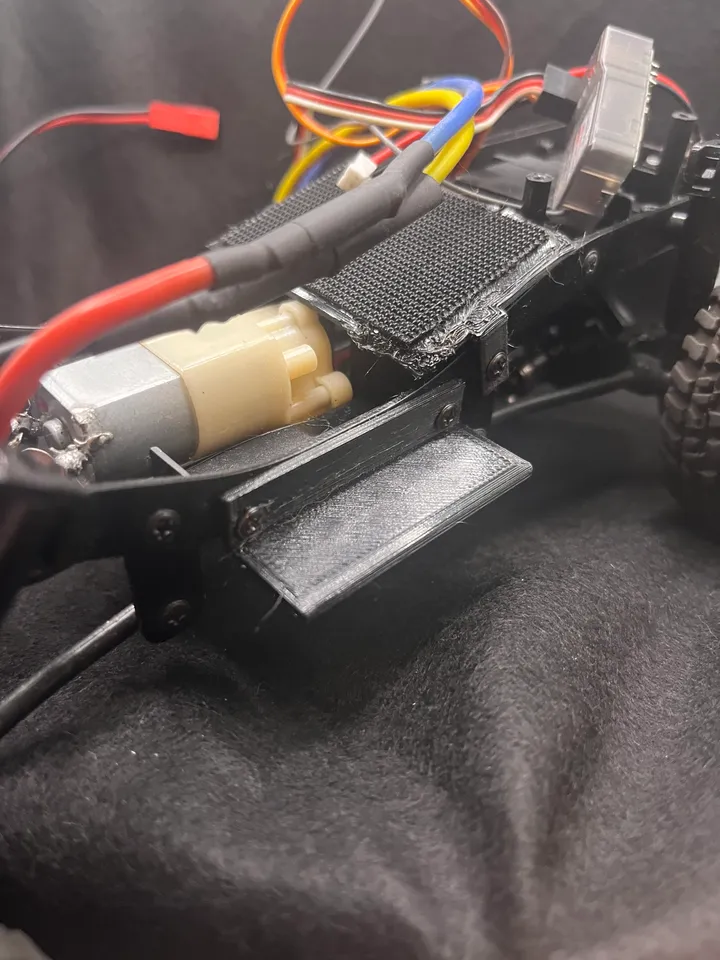 WPL C24 rock sliders by Dad's RC Workbench | Download free STL model ...