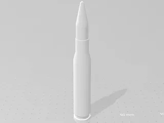 50 bmg by PotatoGambit | Download free STL model | Printables.com