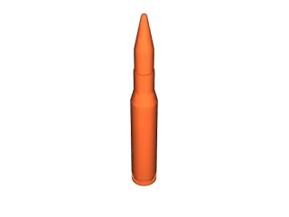 .50 BMG Bullet by bobmakes | Download free STL model | Printables.com