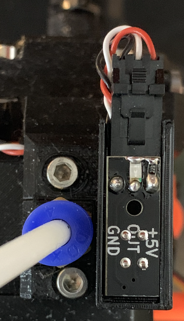 MK3s+ MMU2 & MMU3 Filament Indicator Cover by Mykal451 | Download free ...