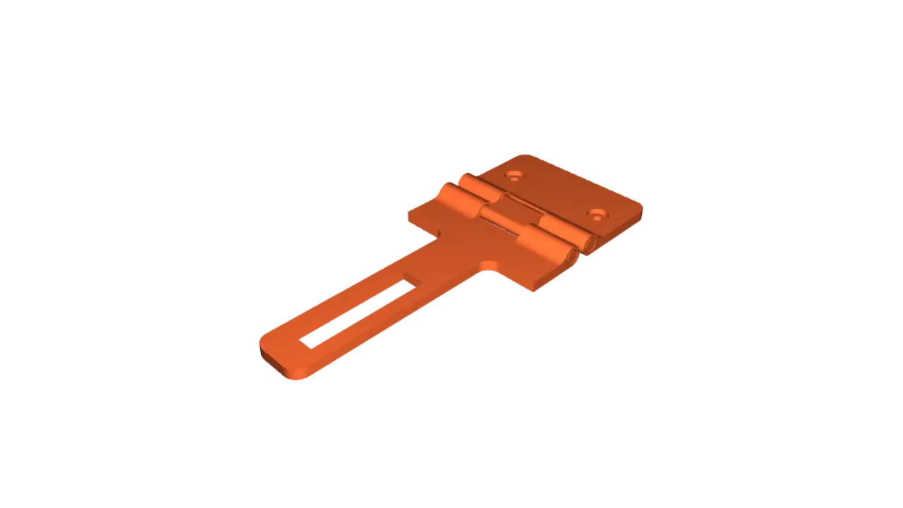 Box lock by Dimboum | Download free STL model | Printables.com