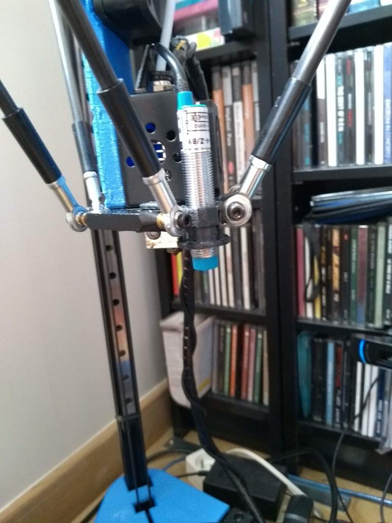 Kossel - Non-invasive Inductive probe mount by Plorf | Download free ...